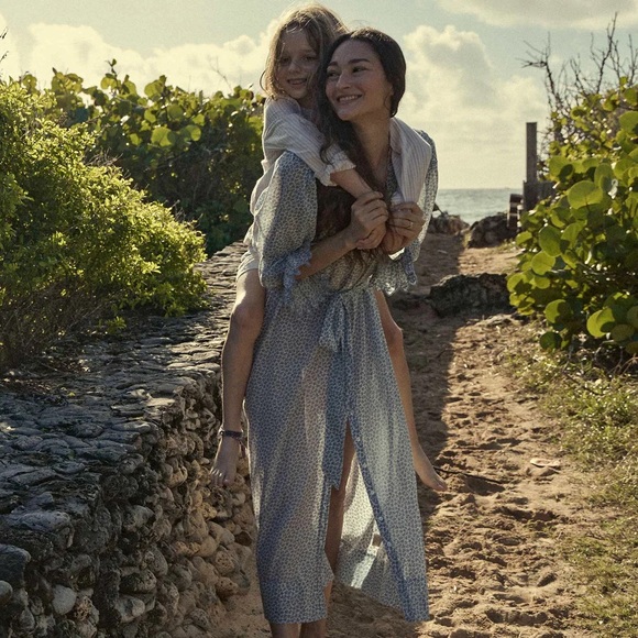 Doen | Dresses | Doen Helena Dress Bluebell Hillside Bloom Xs | Poshmark